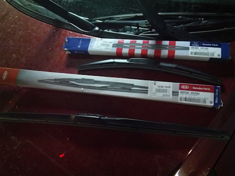 983503S300 Щетка стеклоочистителя KIA HYUNDAI | Запчасти на DRIVE2