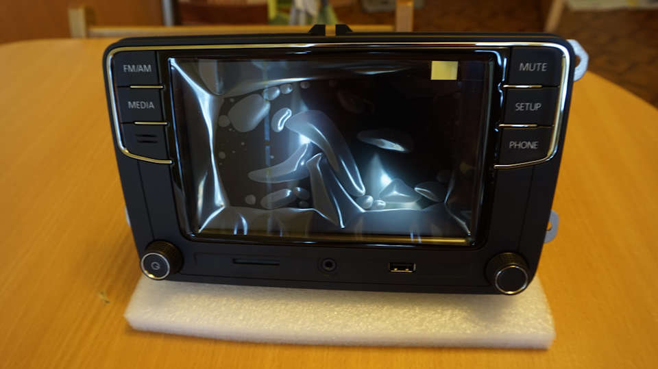 RCD 330 Plus (Desay SV Automotive) — Volkswagen Polo Sedan, 1,6 л, 2013 ...