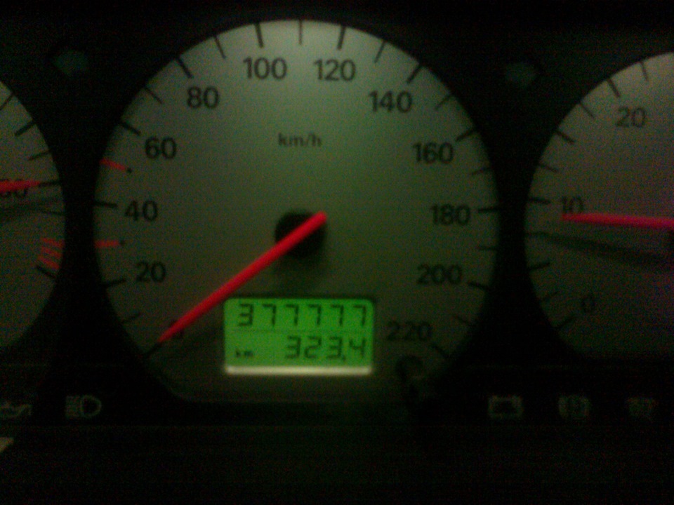 Пробег — Volkswagen Passat Variant B4 1 9 л 1996 года просто