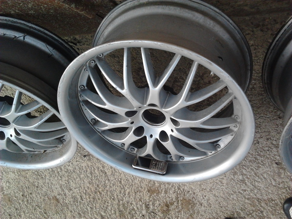 колеса 18x8,5 et35 — BMW 3 series Coupe (E46), 1,8 л, 2001 года ...