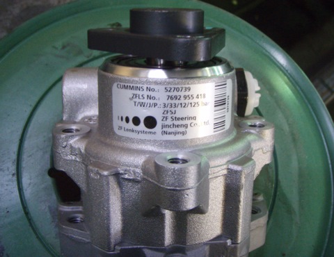 5270739 Гидравлический насос, рулевое управление CUMMINS | Запчасти на ...