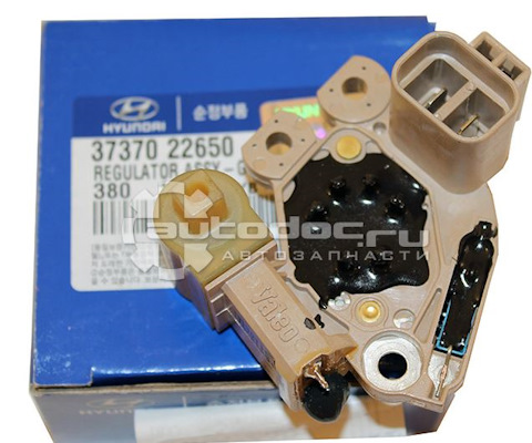 3737022650 Выпрямитель генератора KIA HYUNDAI | Запчасти на DRIVE2