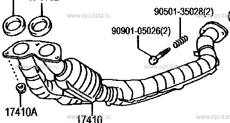 Замена Коллектора — Toyota Altezza, 2 л, 2001 года | тюнинг | DRIVE2