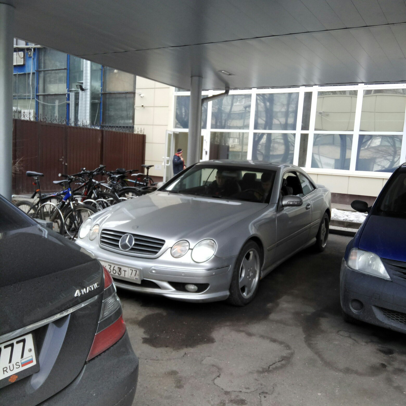 КОНЕЦ! Предал друга=((((((((( настроение говно! — Mercedes-Benz CL 55 ...