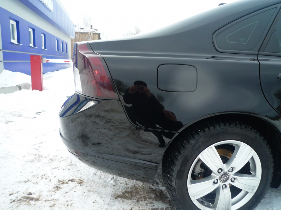 Стал немного темнее — Volvo S40 (2G), 1,6 л, 2011 года | тюнинг | DRIVE2
