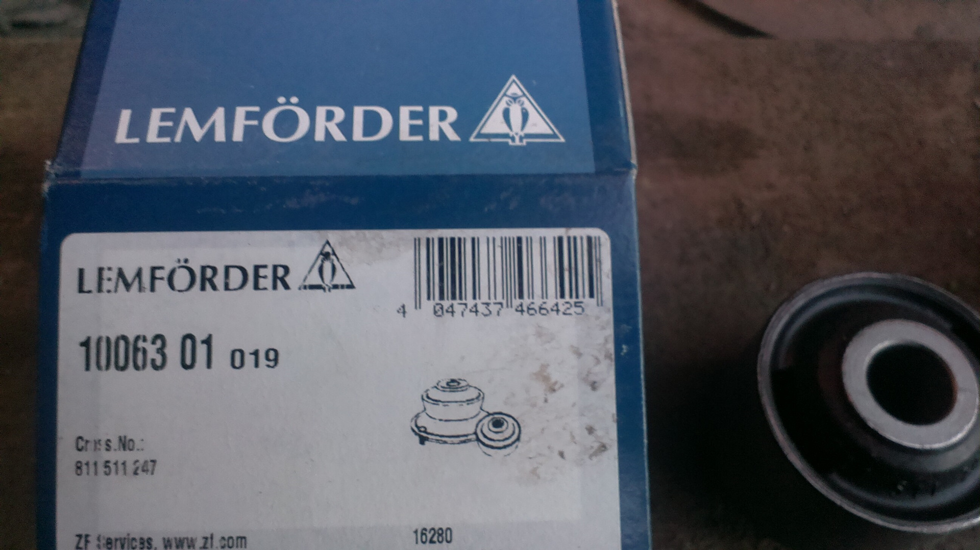 Замена сайлентблоков на задней балке — Audi 80 (B3), 1,6 л, 1988 года ...