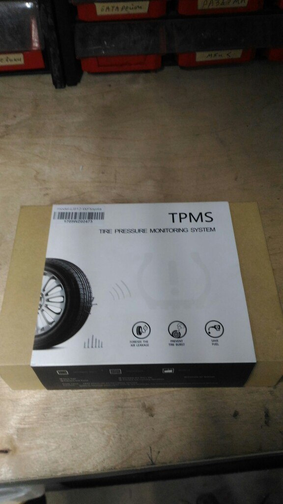 Внедрение системы давления в шинах TPMS — Toyota Allion (T260), 1,8 л, 2008 года | аксессуары ...