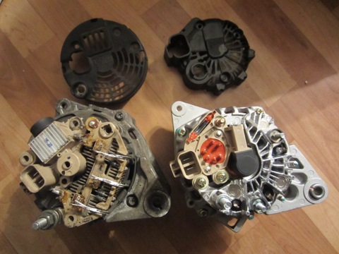 3730022650 Генератор (90a) act-vrn, getz, elantra, tucson 2.0, rio3 ...