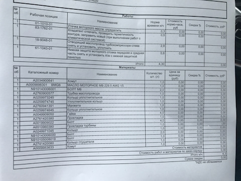 A6510960380 Прокладка турбонагнетателя Mercedes | Запчасти на DRIVE2