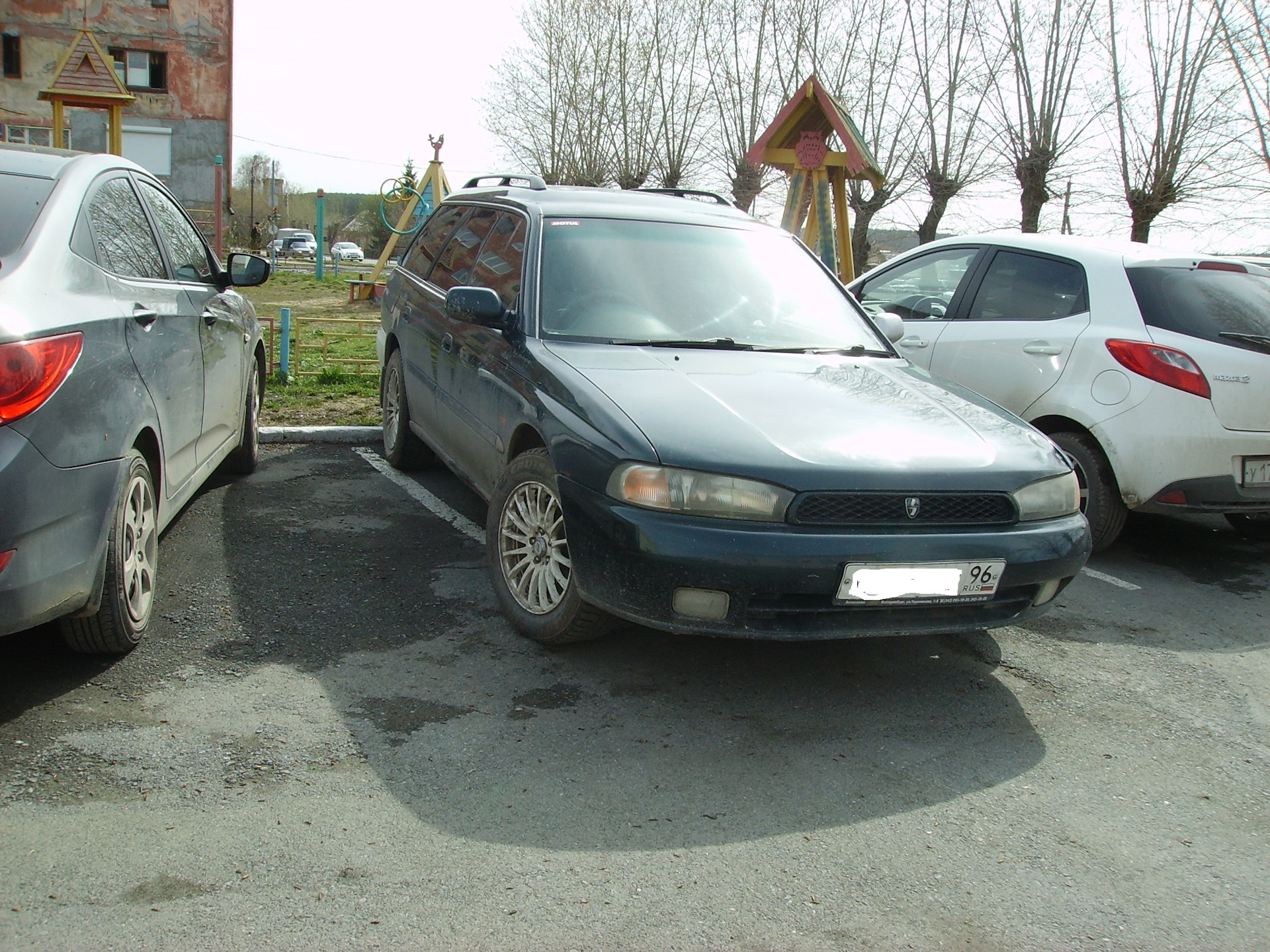 Продана. — Subaru Legacy (BD/BG/BK), 2 л, 1994 года | продажа машины ...