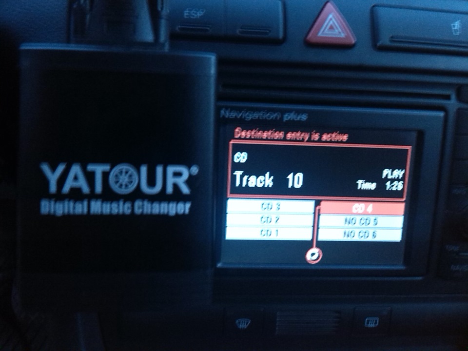 Впечатления от USB адаптера YATOUR-YT-M06. — Audi A6 Avant (C5), 2,5 л, 2003 года | аксессуары ...