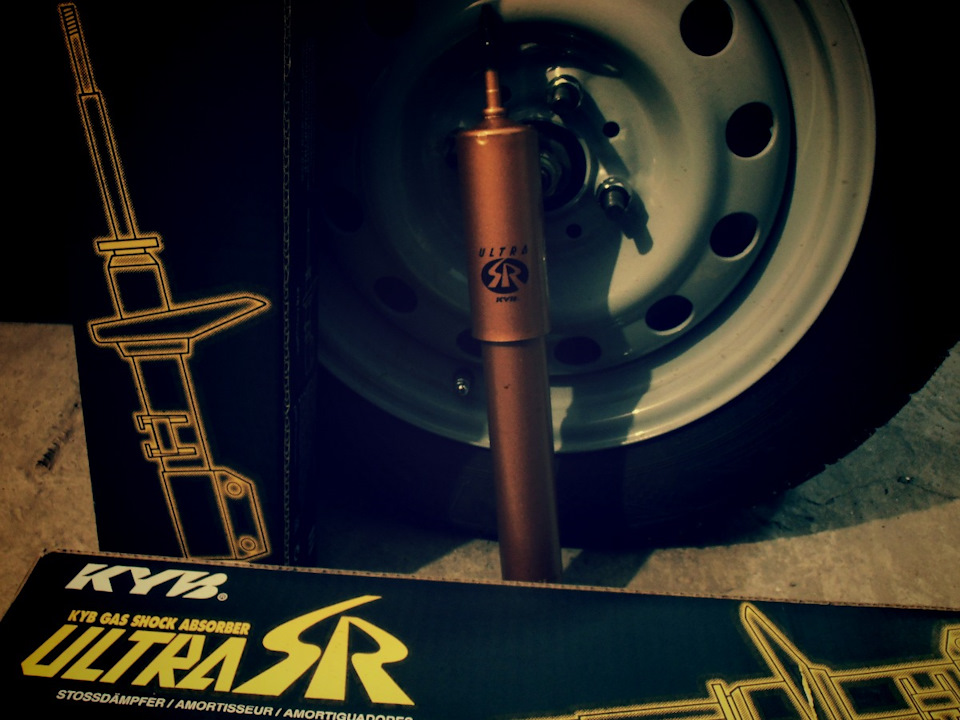 KYB Ultra SR — Lada 21011, 1,2 л, 1986 года | тюнинг | DRIVE2