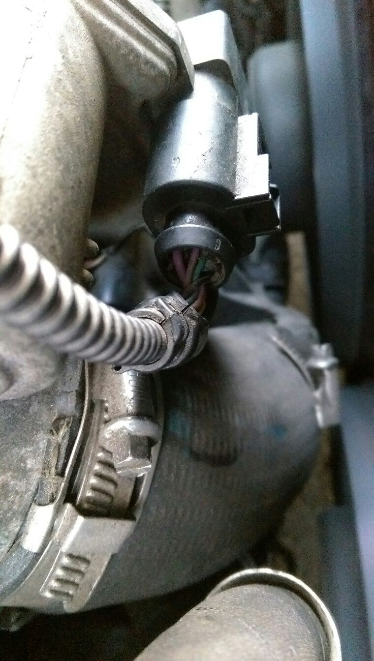 Angle sensor 2 for Throttle (G188). Update 2. — Volkswagen Golf GTI Mk5 ...