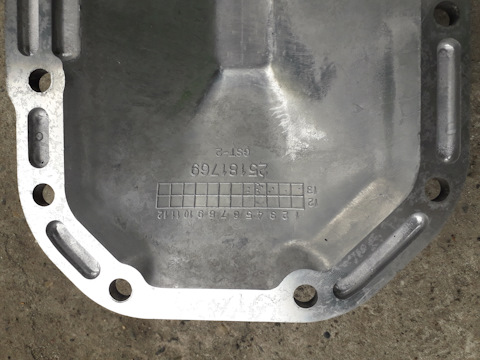 25184769 ЩУП (ИЗМЕРИТЕЛЬ) УРОВНЯ МАСЛА GM | Запчасти на DRIVE2