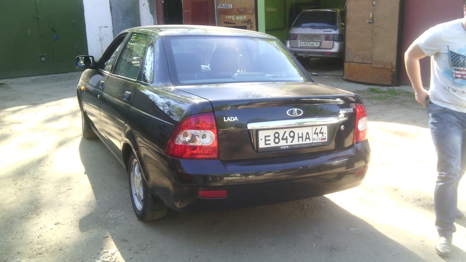 Тонировка — Lada Приора седан, 1,6 л, 2010 года | визит на сервис | DRIVE2