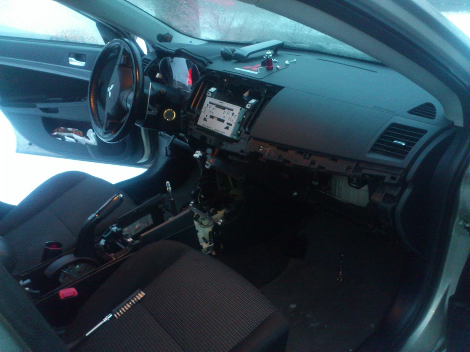 Кольцо вокруг замка зажигания Lancer IX — DRIVE2