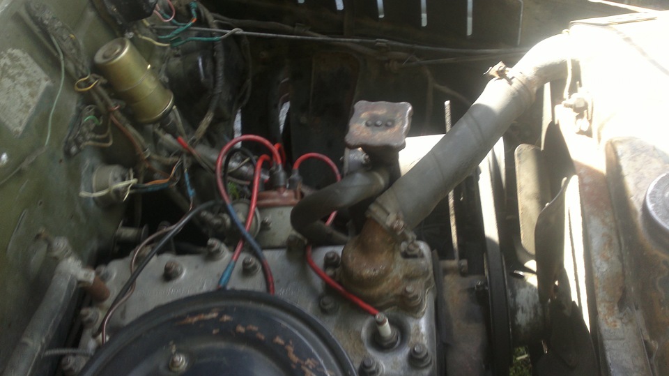 Что под капотом 1.0 — ГАЗ 69, 1963 года | наблюдение | DRIVE2