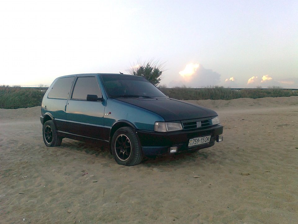 немного свежих фоток — FIAT Uno, 1,4 л, 1992 года | просто так | DRIVE2