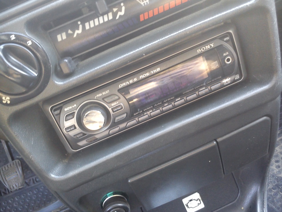 Магнитола — Lada 2114, 1,6 л, 2008 года | автозвук | DRIVE2