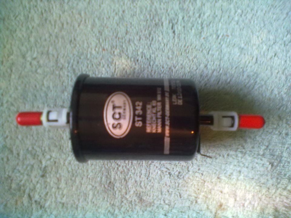 Топлевный фильтр SCT ST-342 — Geely Otaka, 1,5 л, 2008 года | своими ...