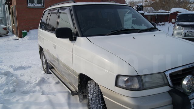 Mazda MPV I 2.5 дизельный 1997 | на DRIVE2