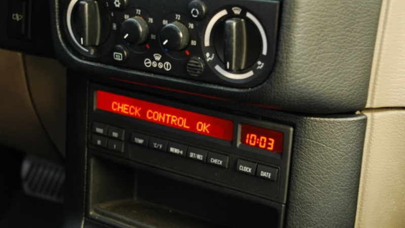 S550A Бортовой компьютер + S542A CHECK CONTROL — BMW 3 series (E36), 2 ...