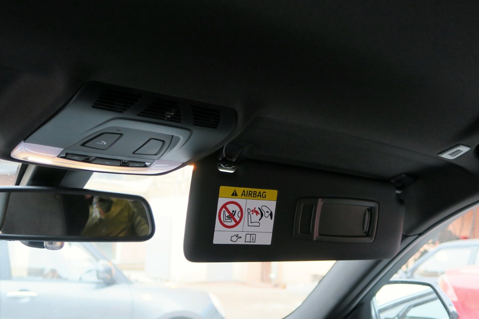 Я блондинко? Подсветка косметических зеркал — BMW 3 series (F30), 2 л ...