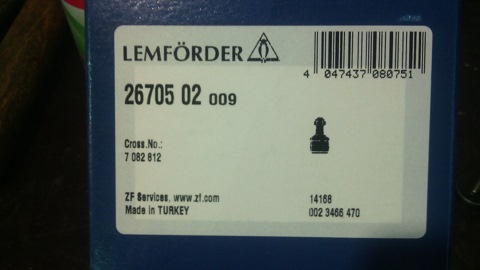 7082812 Опора шаровая FIAT ALFA LANCIA | Запчасти на DRIVE2