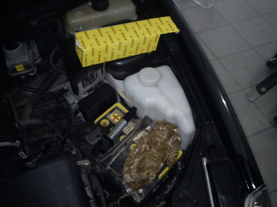 модуль зажигания на 16v — LADA Приора седан, 1,6 л., 2007 года ...