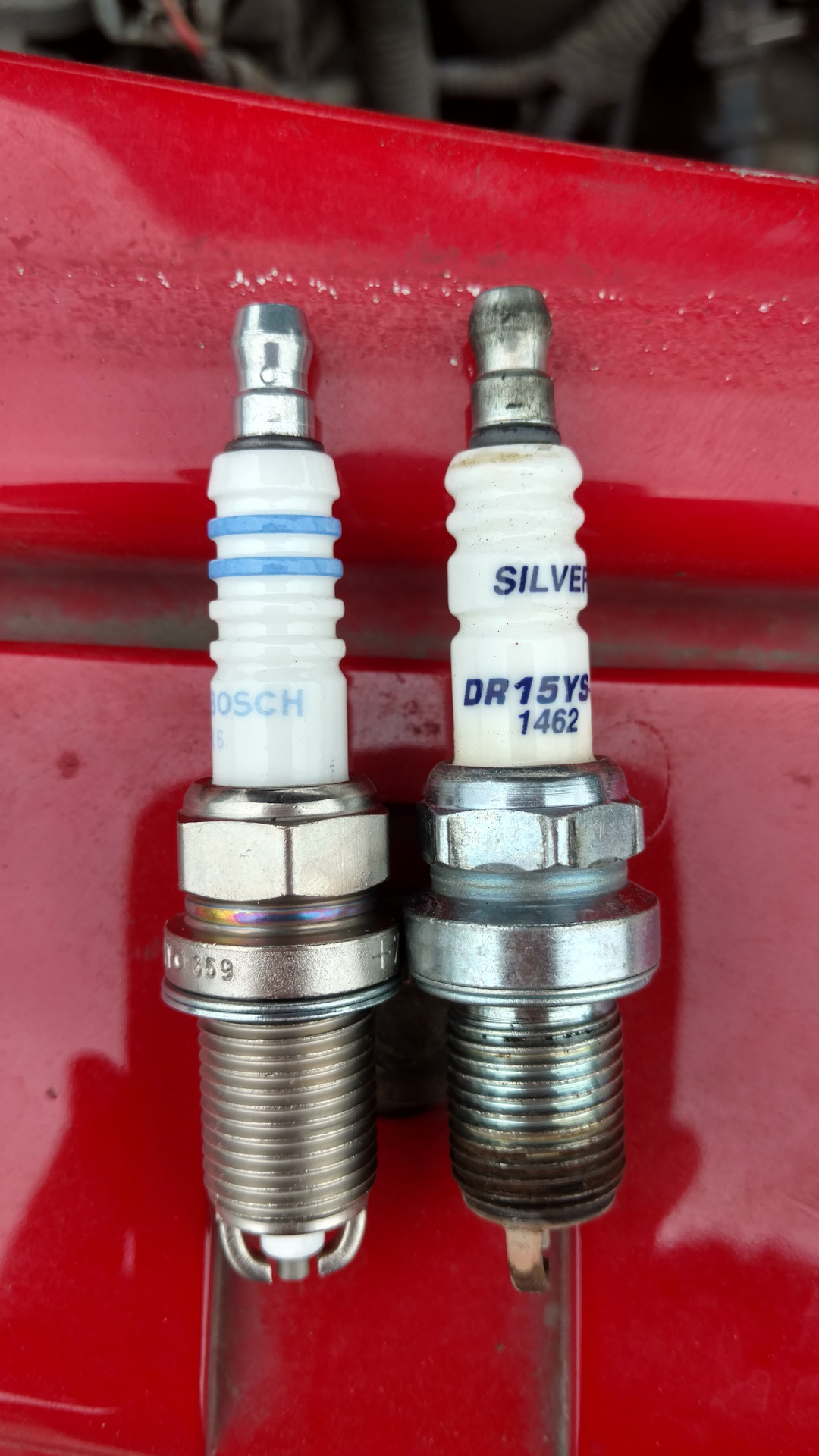 Свечи и провода к ним — Chery M11, 1,6 л, 2012 года | своими руками ...