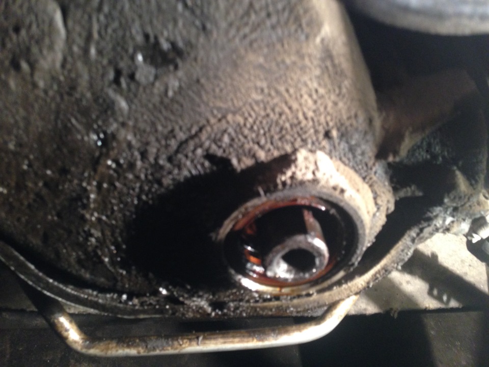 Замена сальника лобовины — Jeep Grand Cherokee (WJ), 4 л, 2000 года ...