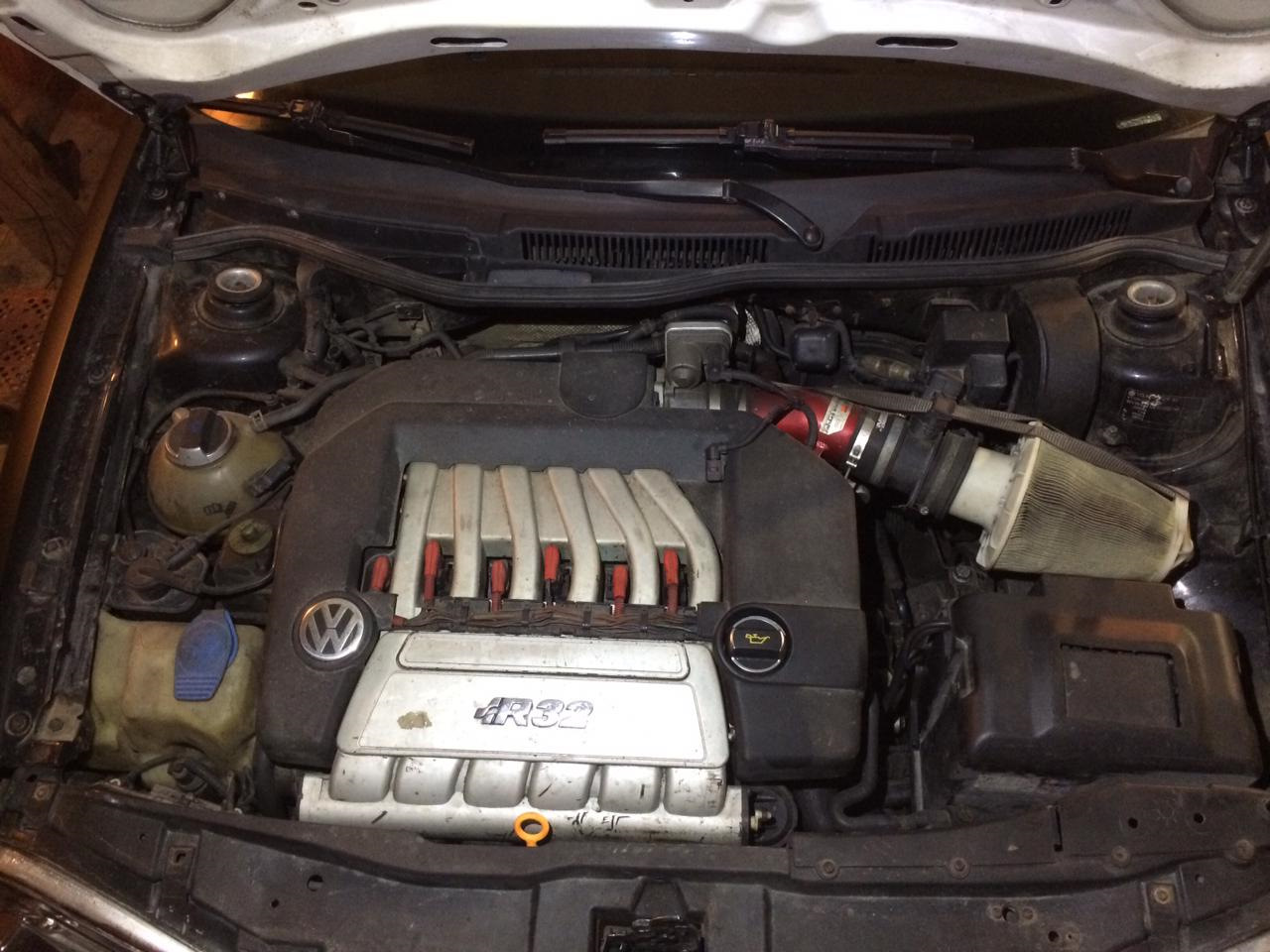 Штатный впуск, поддон, масла, фильтра, тонер, усилитель — Volkswagen ...