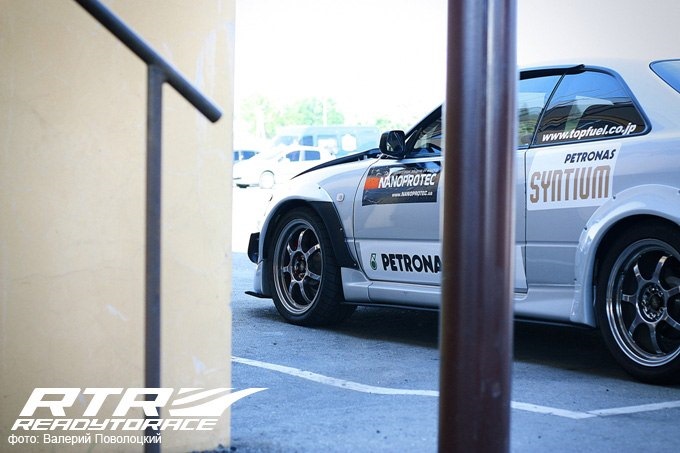 RTR Time Attack. Этап 1 — ReadyToRace.com.ua — Toyota Corolla Levin (AE110/111), 1,6 л, 1995 ...