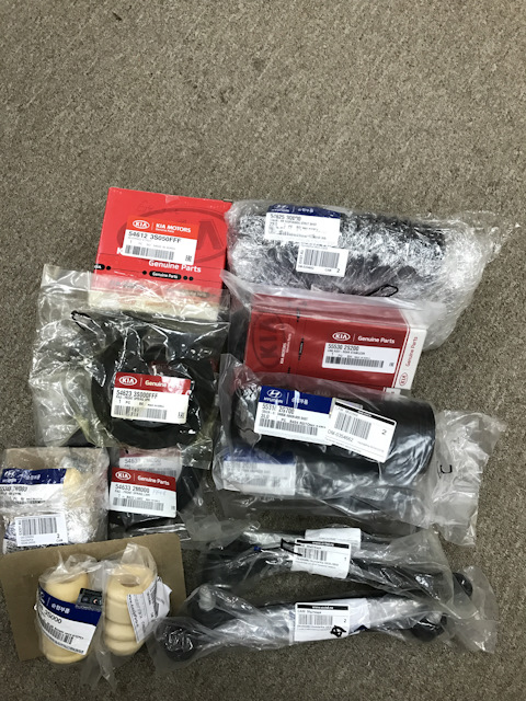 546123S050FFF ПОДШИПНИК РОЛИКОВЫЙ КОНИЧЕСКИЙ KIA HYUNDAI | Запчасти на ...