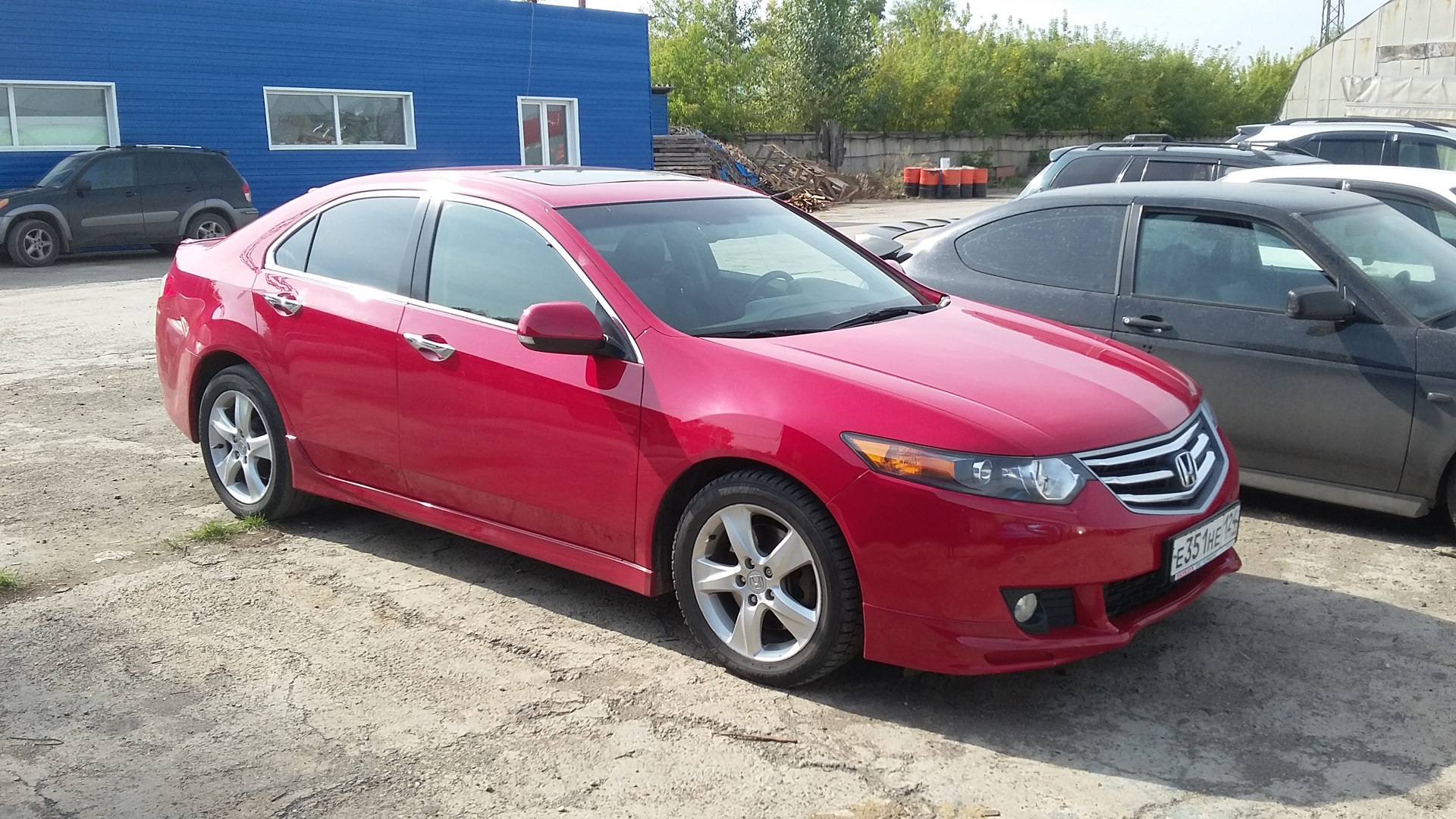 Honda Accord (8G) 2.4 бензиновый 2009 | CU2 на DRIVE2