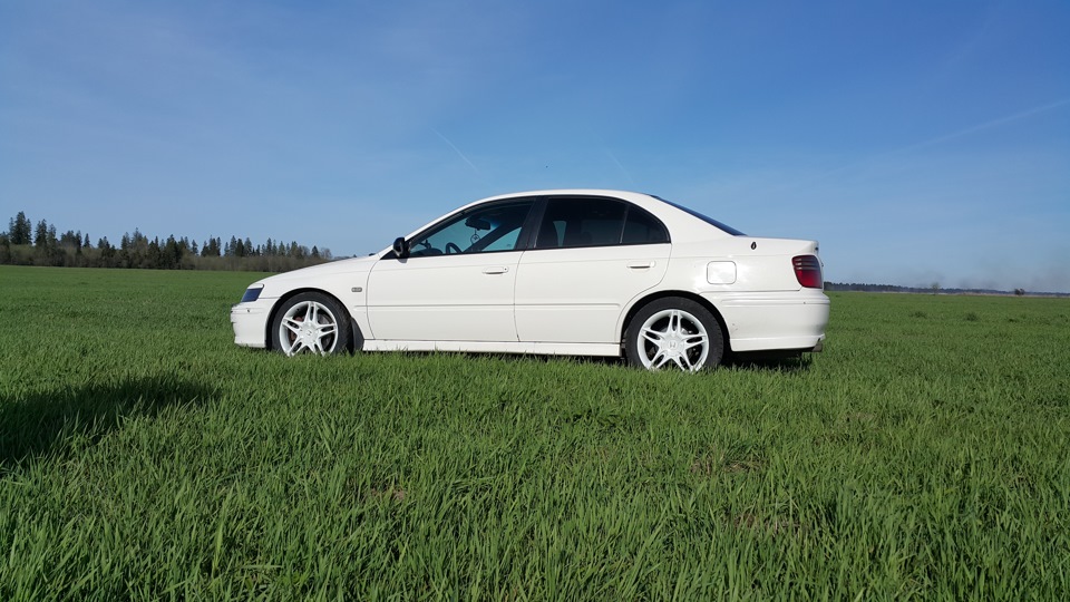 #ПоПолюГоняли — Honda Accord Type R (CH1), 2,2 л, 1999 года | просто ...