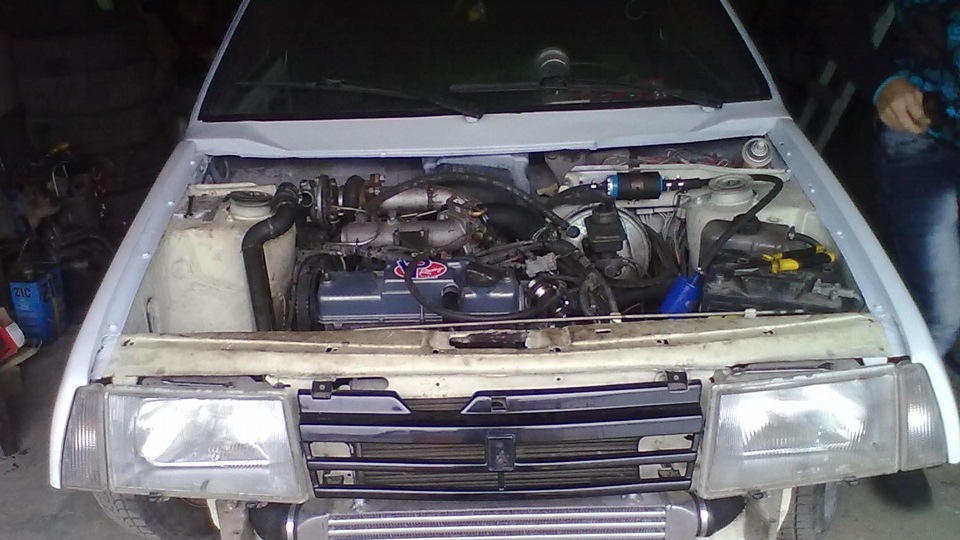 Снова ожила! — Lada 2108, 1,5 л, 1986 года | просто так | DRIVE2