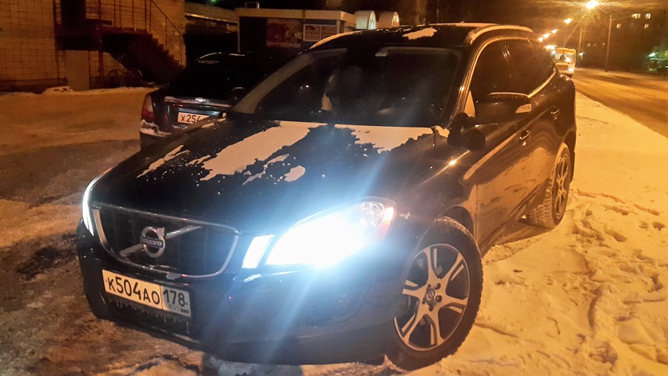 Замена АКБ — Volvo XC60 (1G), 2,4 л, 2011 года | своими руками | DRIVE2