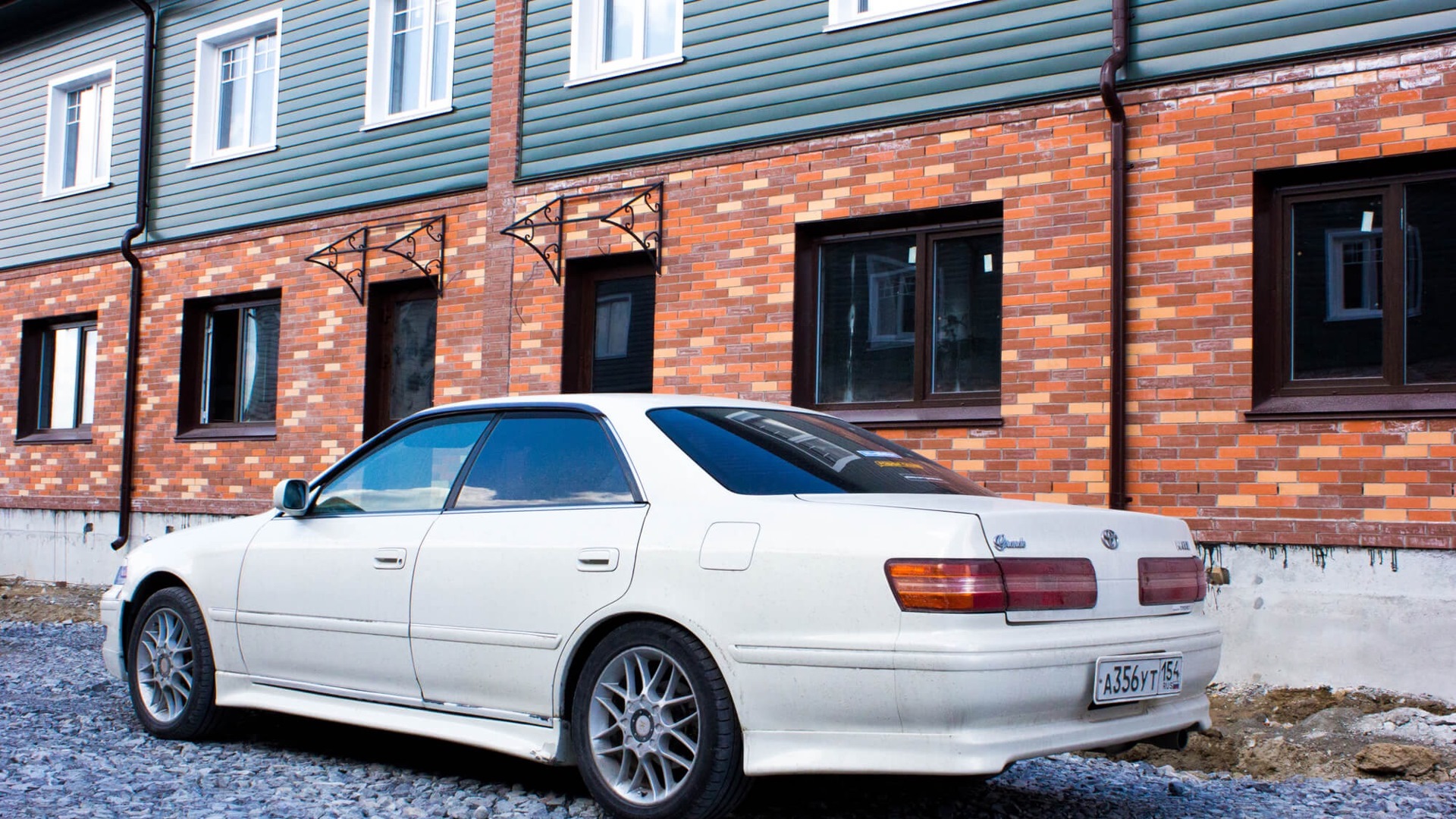 Toyota Mark II (100) 2.0 бензиновый 1997 | GX100 на DRIVE2