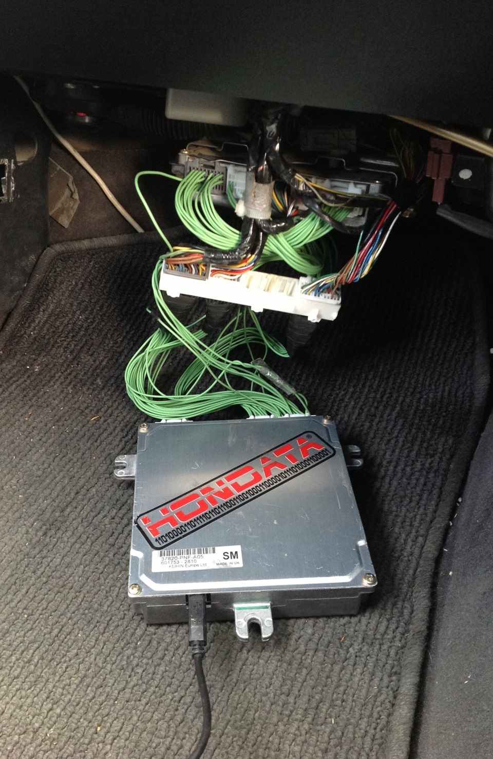 Hondata K-Pro — программируемый ECU — Honda Integra (DC5), 2,4 л, 2002 ...