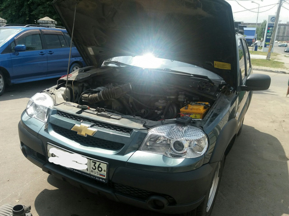 Шевроле-Нива 2015г. Генератор. — GEGAMUS CAR SERVICE на DRIVE2