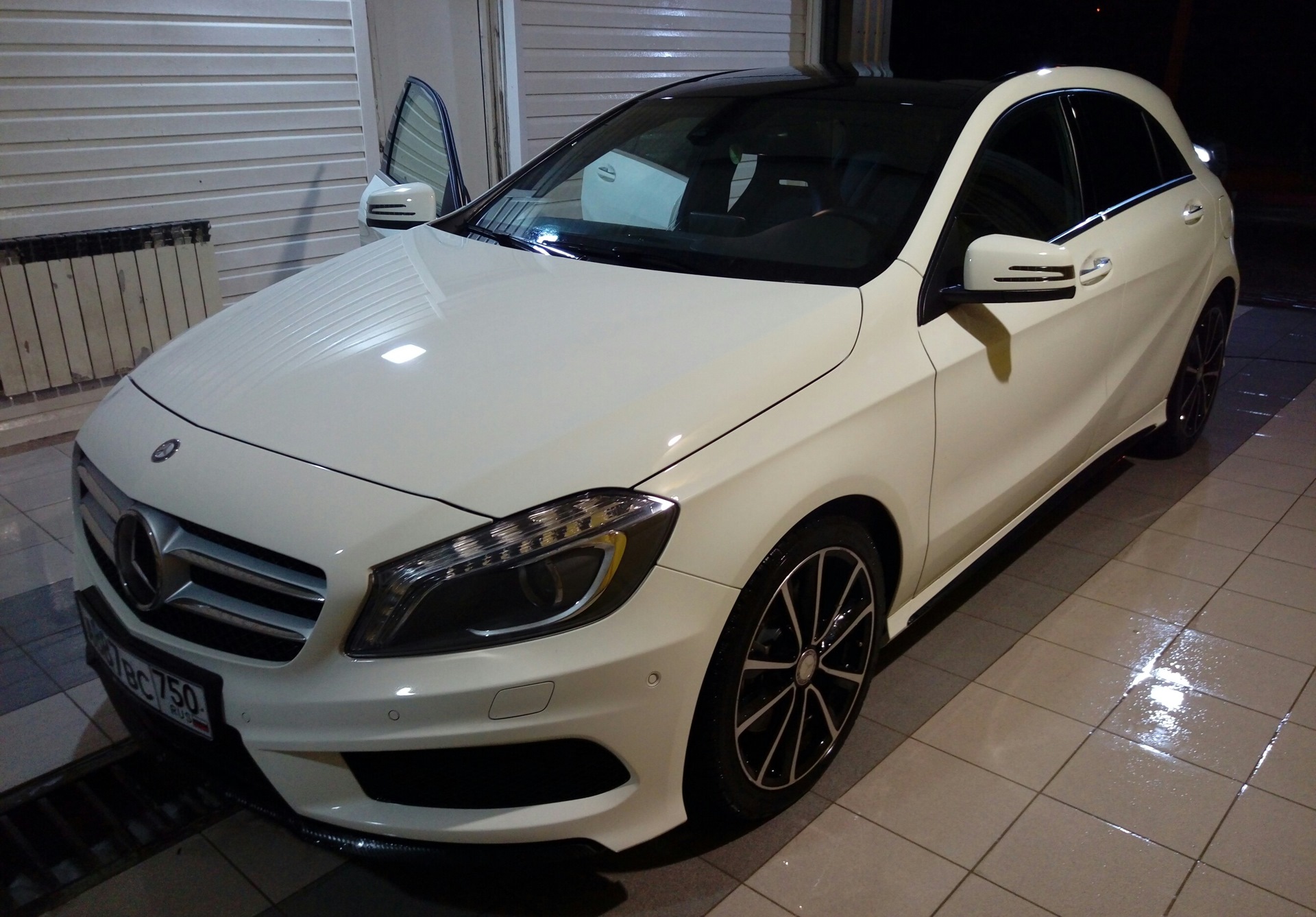 Запись от 5 февраля 09:55 — Mercedes-Benz A-Class (W176), 2 л, 2014 ...