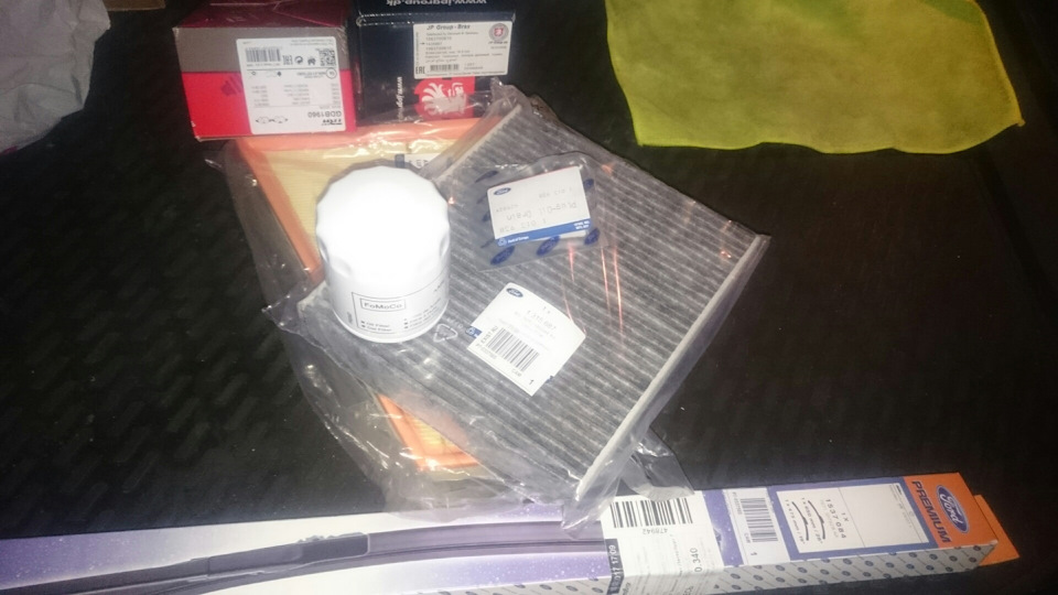 Что бы не забыть. — Ford Mondeo IV, 2,3 л, 2010 года | визит на сервис ...