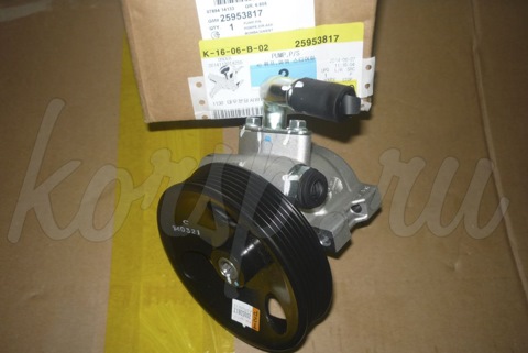 25953817 Насос гидроусилителя GM | Запчасти на DRIVE2