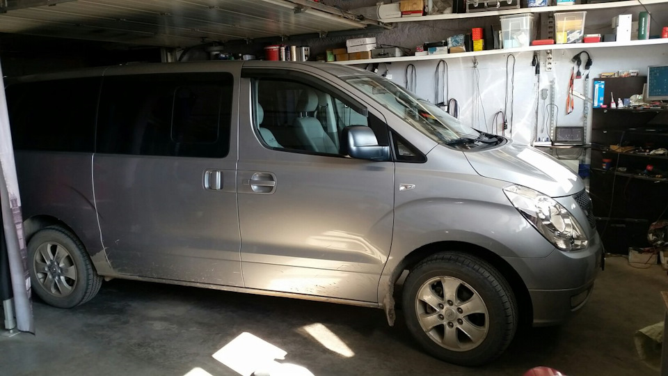 Hyundai Starex (Хендай Старекс) 2,5АТ — чип тнинг, снятие ограничителя ...