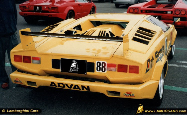 Lamborghini Countach "X-Rain" — DRIVE2
