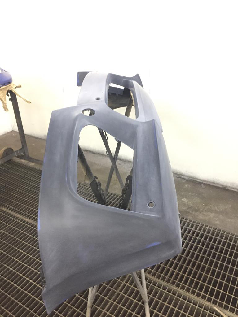 Покраска кузова — BMW X6 M (E71), 4,4 л, 2013 года | кузовной ремонт ...