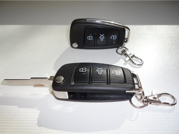 новогодний подарок ДАшкам, цз с ключами. — Honda Integra (DA5-DA9/DB1 ...