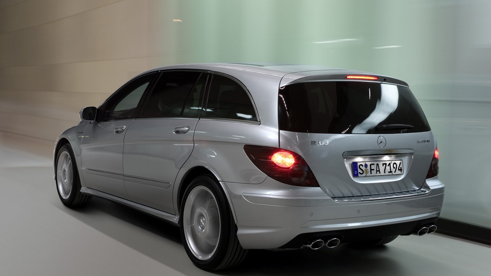 Mercedes-Benz R-Class (W251) 5.0 бензиновый 2006 | R500 Автобус Lux на ...