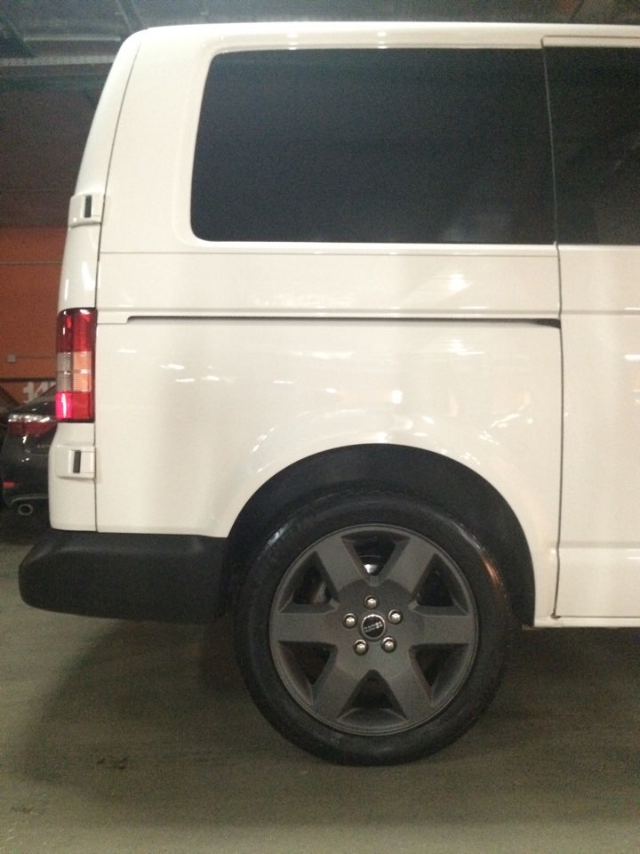 Продам свои R19, перешел на ковку R20 — Volkswagen Transporter T5, 2 л ...